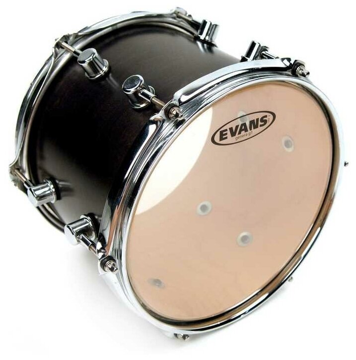 Пластик для малого, том и тимбалес барабана 12", Evans TT12G1 G1 Clear