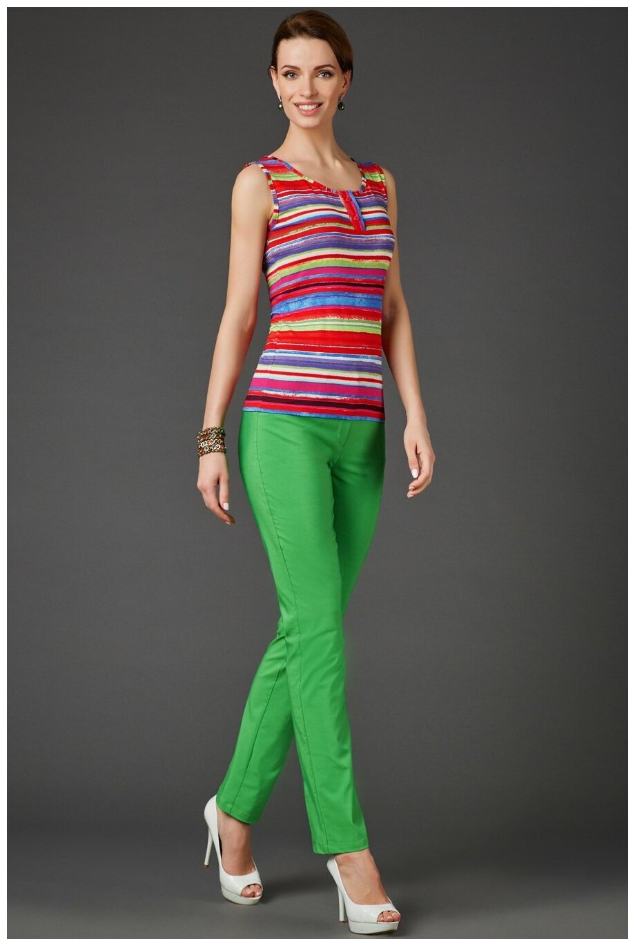 Брюки дудочки