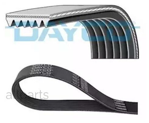 DAYCO 6PK2160 Ремень поликлиновой