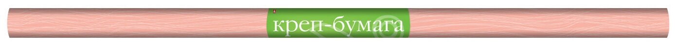 Бумага креповая В рулоне "перламутровая", бронзовая, Арт. 2-054/07