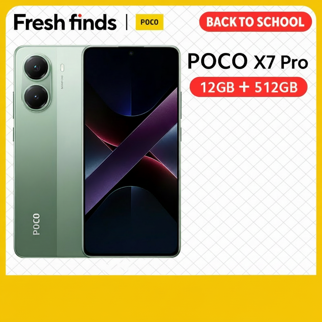 Смартфон Poco X7 Pro, 12/512ГБ, global