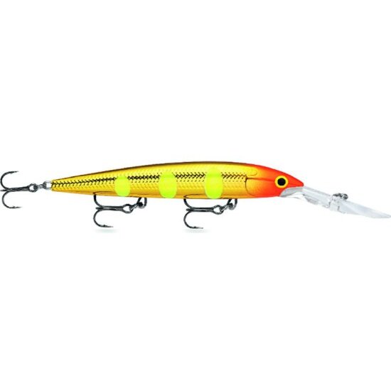 Воблер Rapala Downdeep Husky Jerk 12 /JLC /суспендер/ 2,4-5,7м, 12см, 15гр.