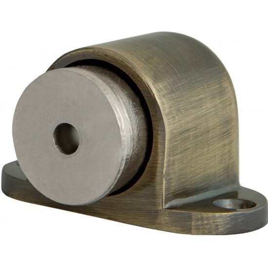 Упор дверной напольный Punto DFIX/MF52 (DSM-52) магнитный ABG-6 бронза