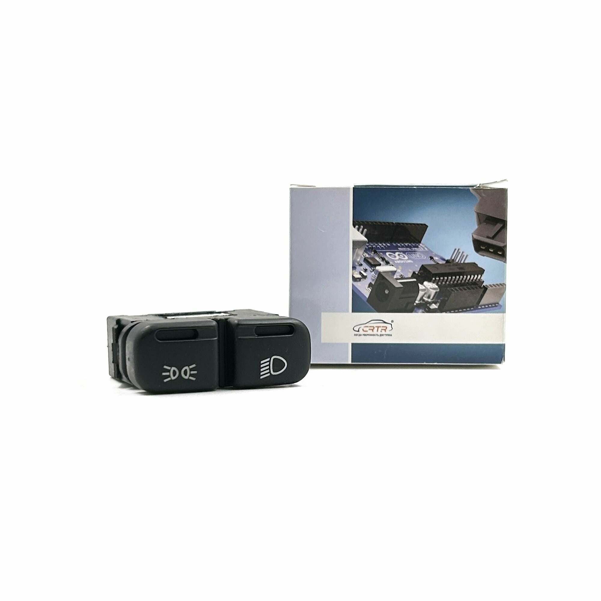 Кнопка включения габаритов для а/м ВАЗ-2115, Chevrolet Niva - CARTRONIC арт. CRTR0132306