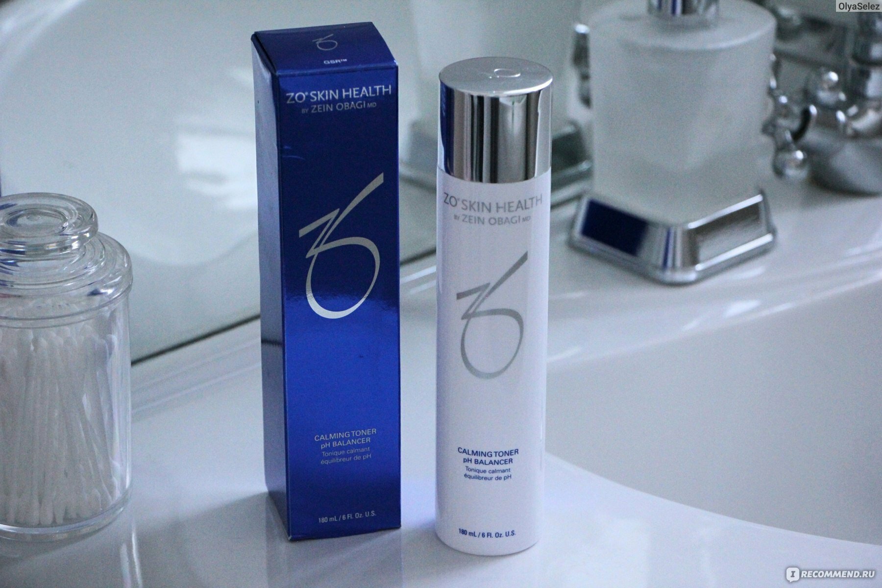 OBAGI Calming Toner pH Balancer Смягчающий тоник для восстановления поверхностного рH 180 мл