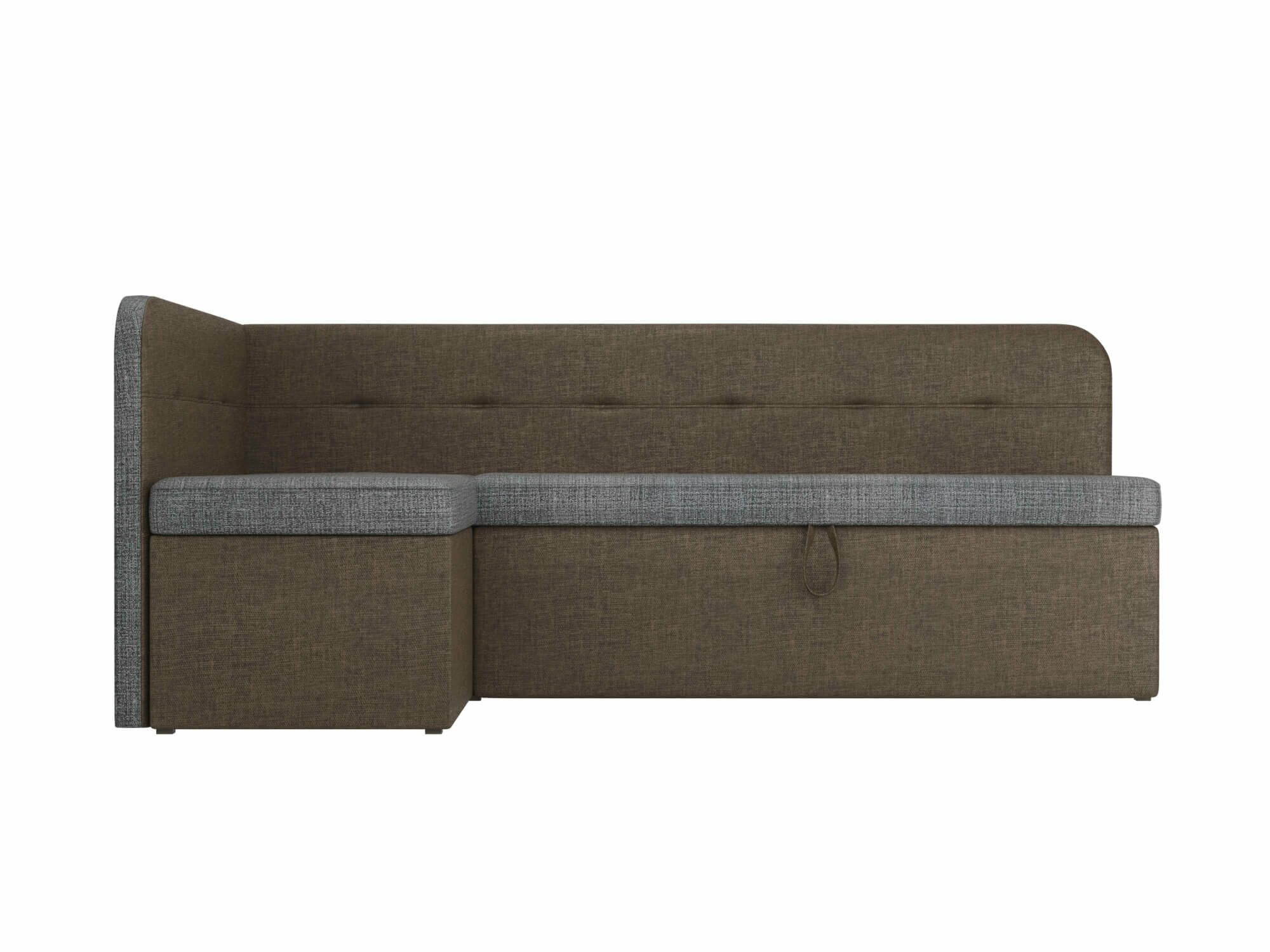 Artum Кухонный угловой диван Форест рогожка диз. 6 левый