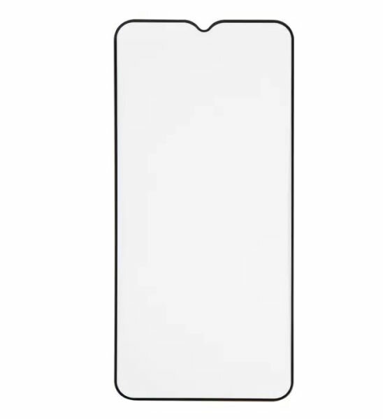 Защитное стекло LuxCase для Infinix Smart 6/6 NFC Full Screen Black