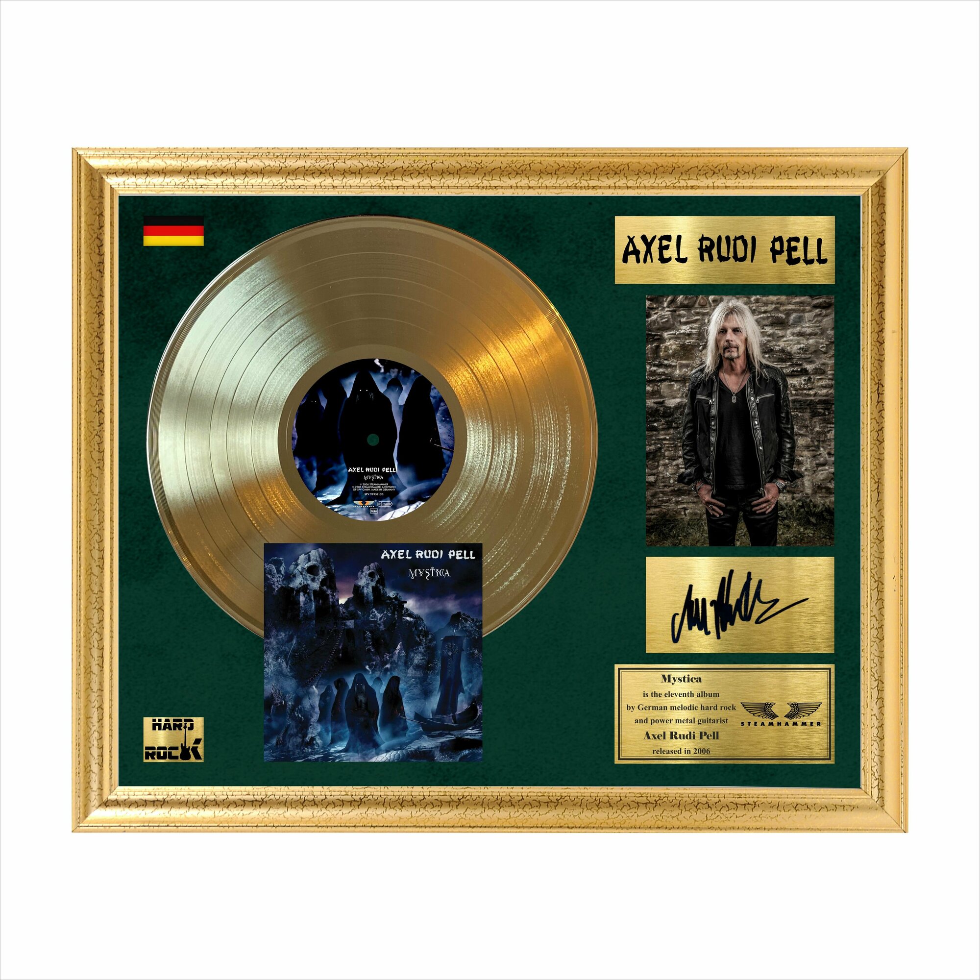 Axel Rudi Pell Mystica подарочная картина