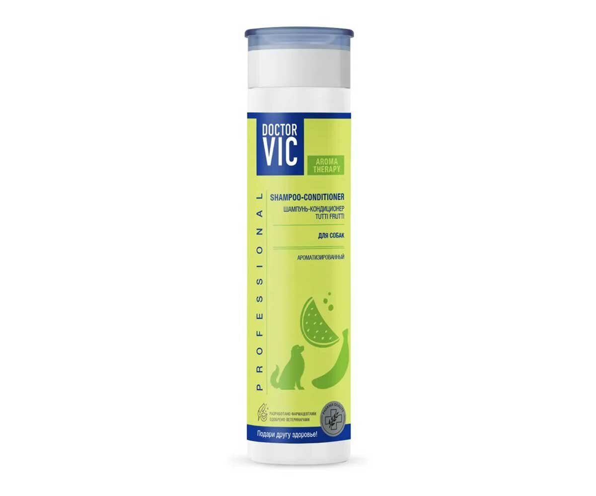 Шампунь-кондиционер Doctor Vic tutti frutti для собак 250мл 17658