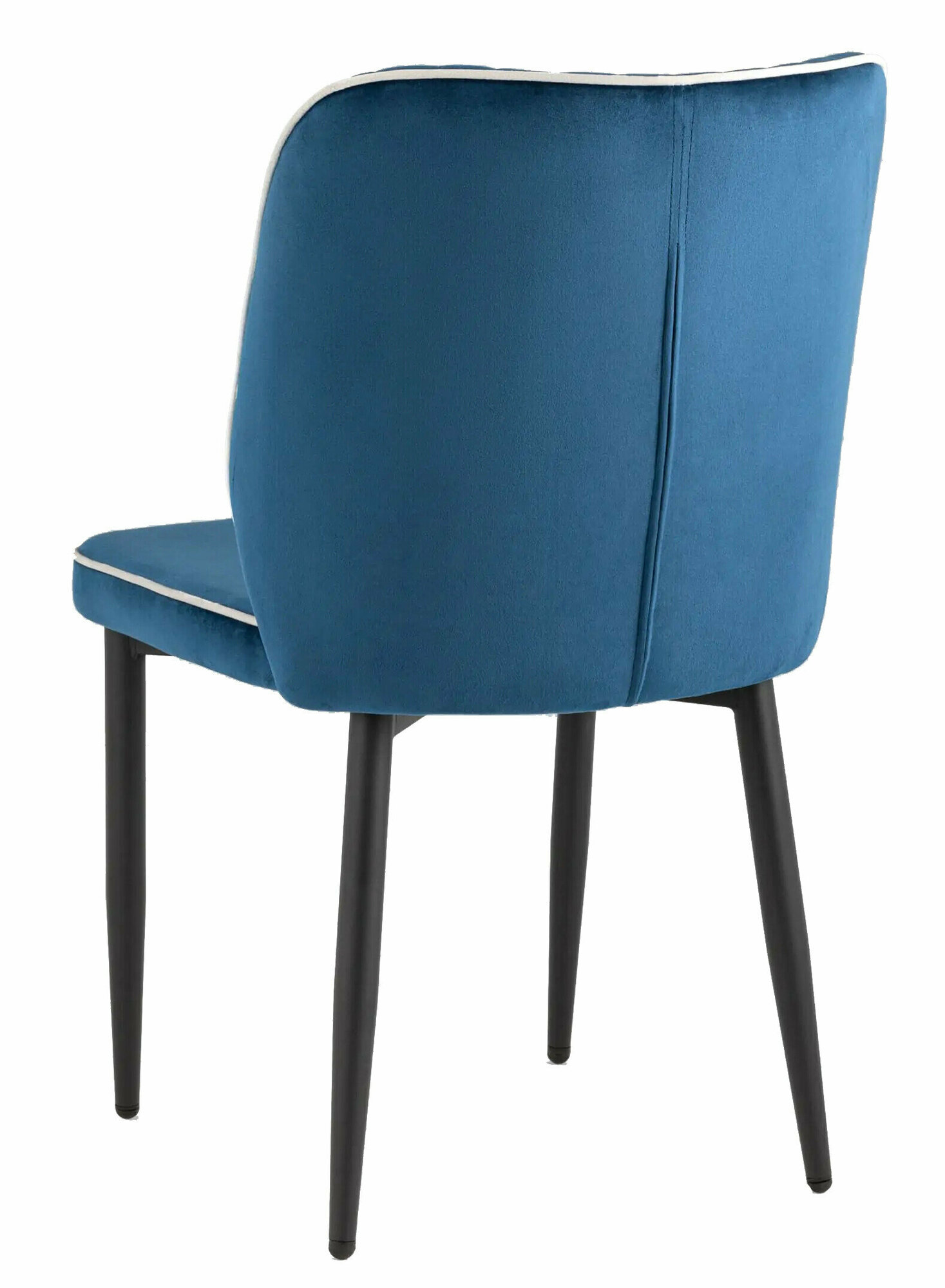 Стул Stool Group Лоренс New велюр синий MC72 KD HLR-64/HLR-13