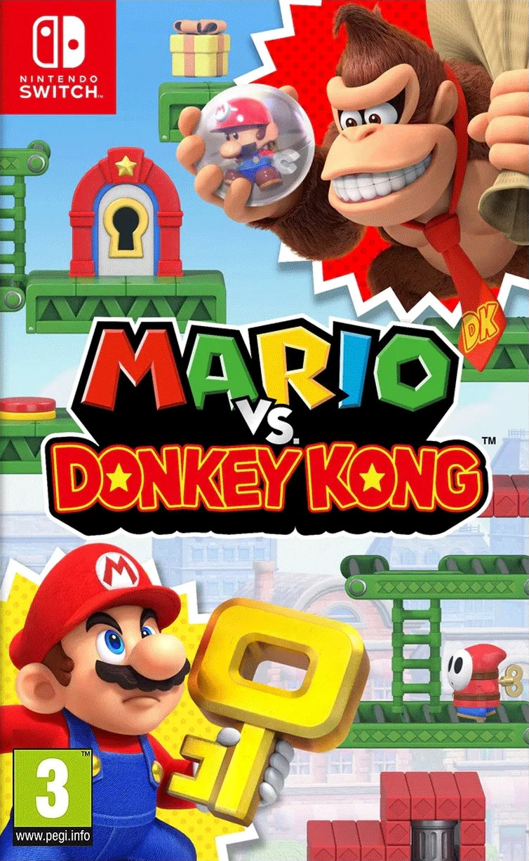Игра Mario vs. Donkey Kong (Nintendo Switch) Английский язык