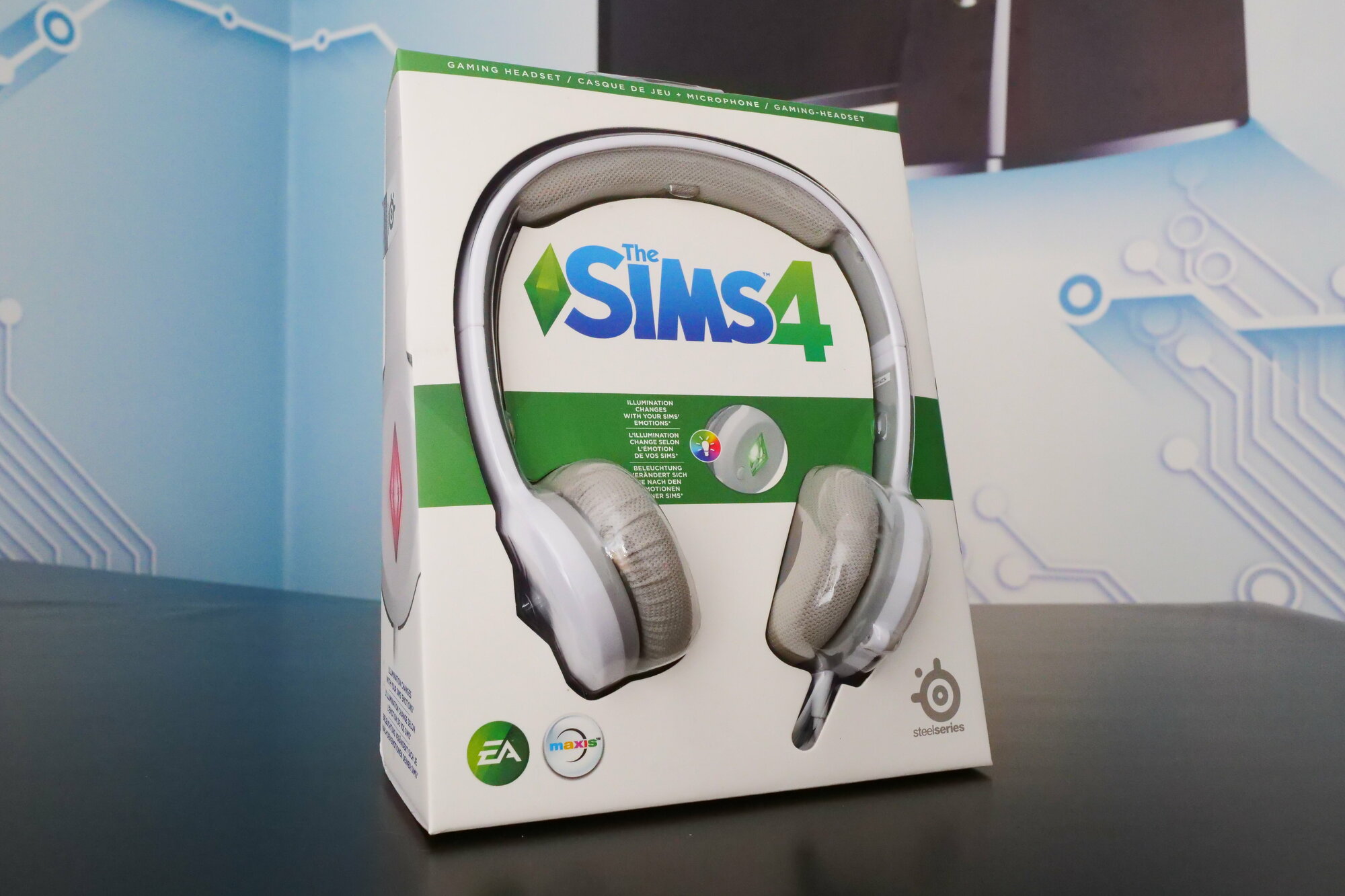 Игровые наушники SteelSeries The Sims 4