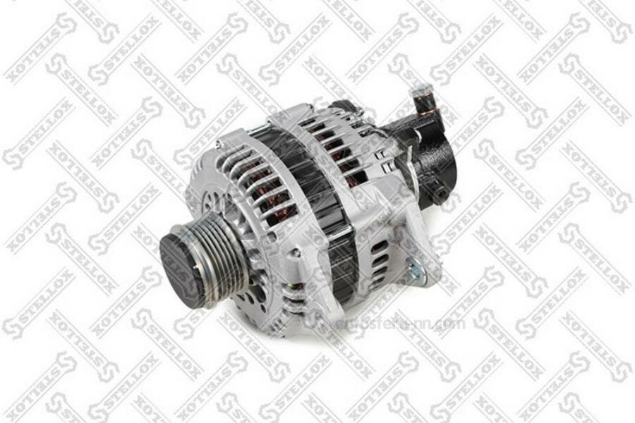STELLOX 0610770SX Генератор 12V 100A со шкивом и муфтой