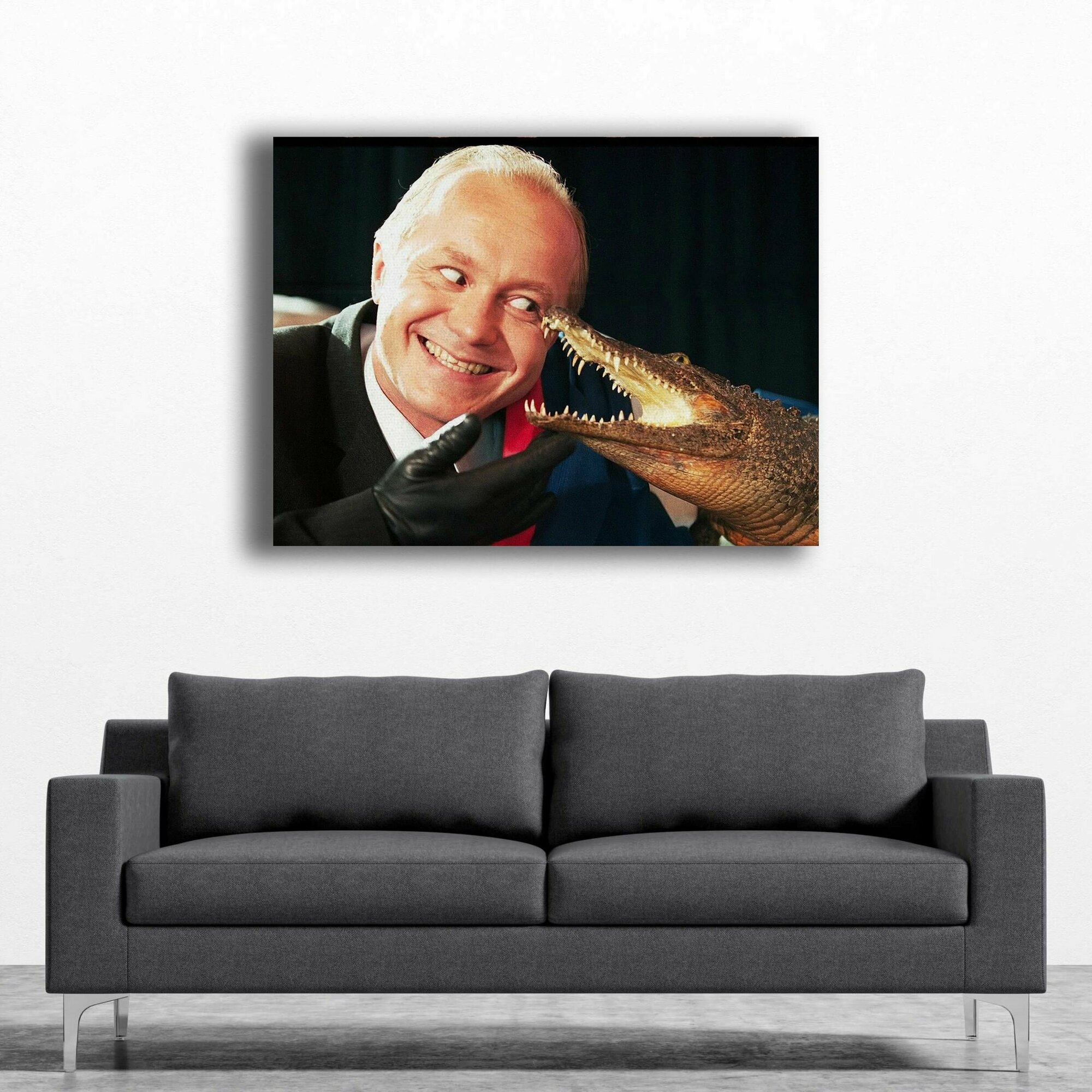 Интерьерная картина на холсте / Сериал / Бригада 50*70