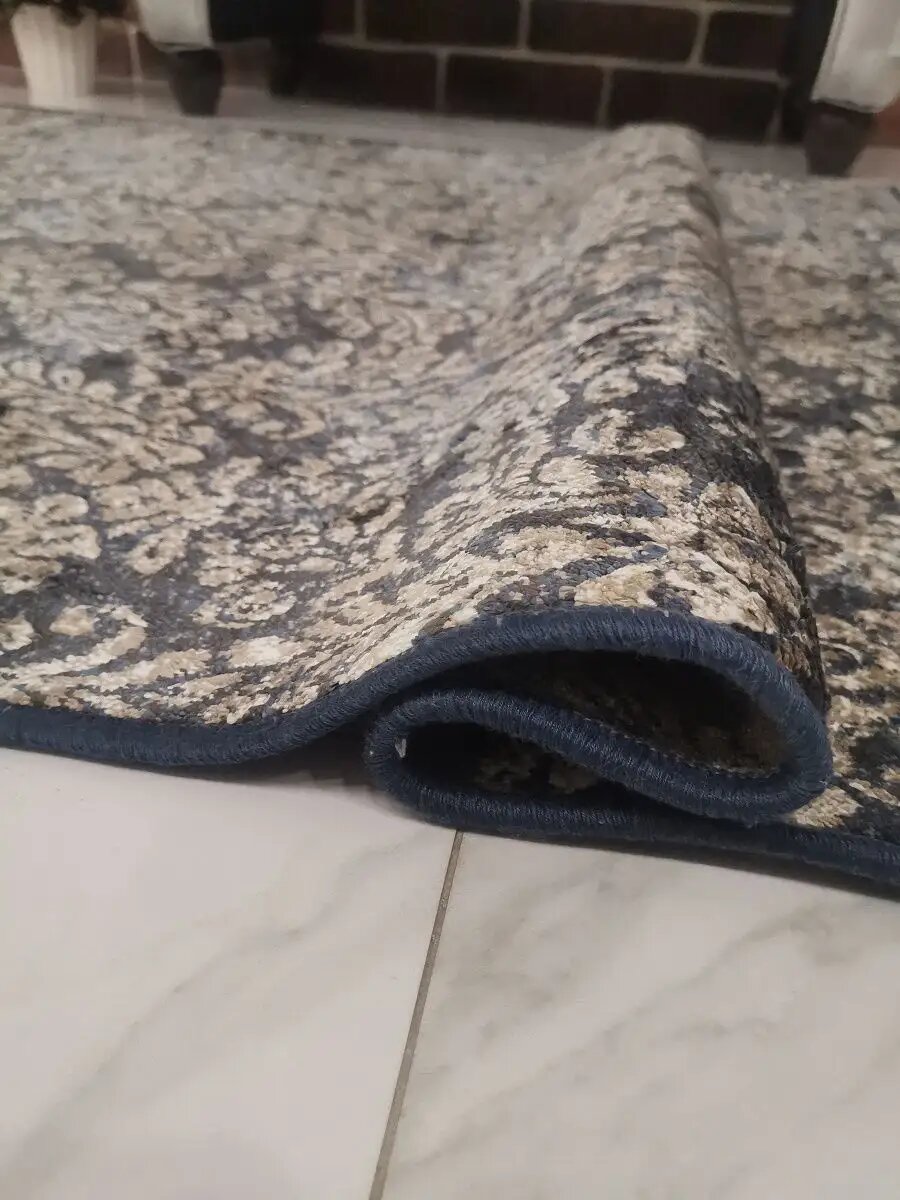 Ковёр Natali's Carpets прикроватный, комнатный /вискоза 100*140 — фото 1