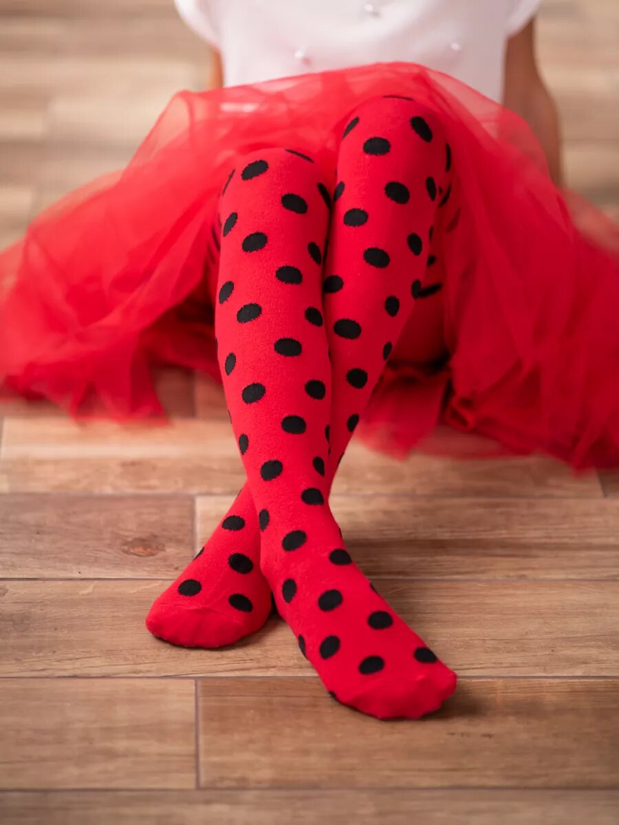 Колготки для девочки Леди Баг Crazy Joker