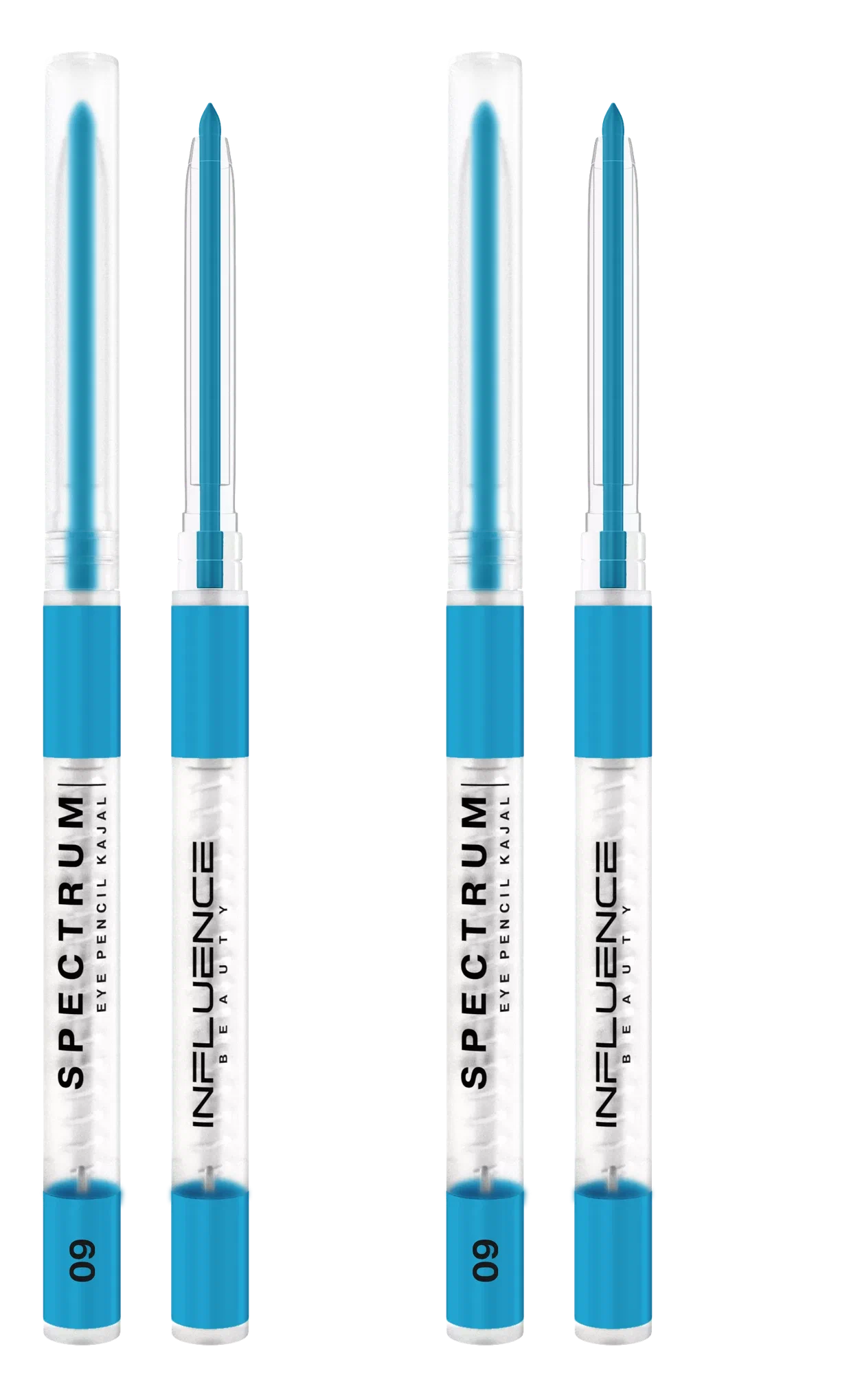 Карандаш для глаз автоматический Influence Beauty Spectrum/Automatic eyepencil тон/shade 09 2 шт