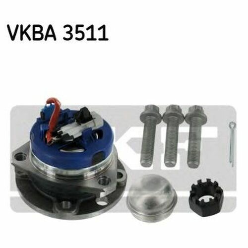 Подшипника ступицы колеса без болтов SKF VKBA3511 для Chevrolet Astra, Zafira; Opel Astra