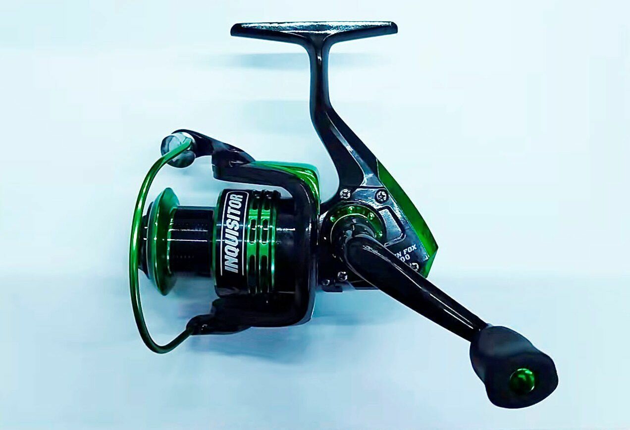 Катушка Inquisitor Green Fox 2000 зелёная