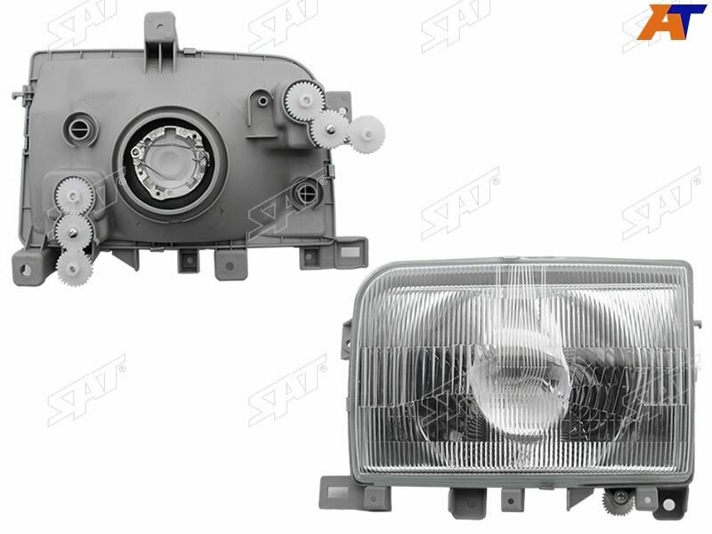 . SAT Фара для NISSAN ATLAS 92-07 левая (Евросвет)