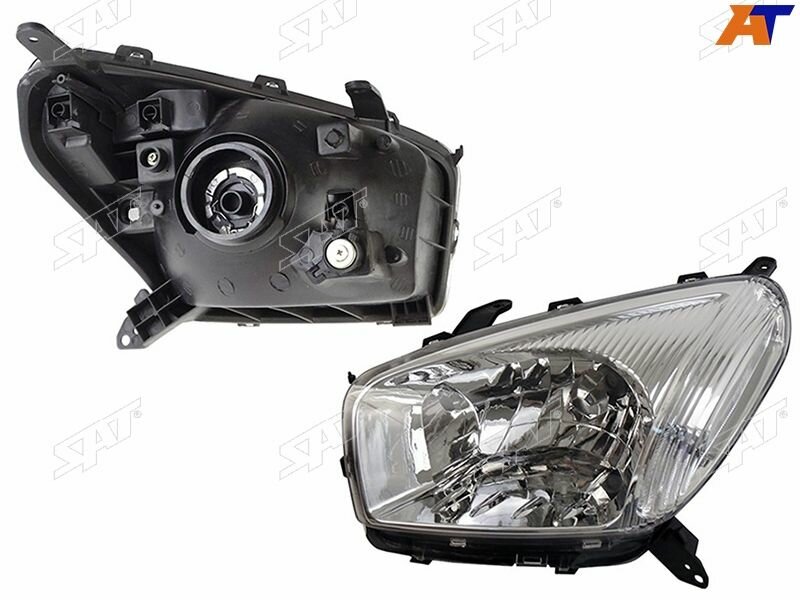 . SAT Фара для TOYOTA RAV4 00-03 левая белый поворот