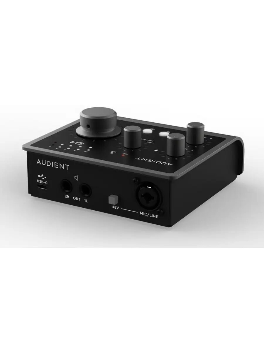 AUDIENT ID4 MKII USB-аудиоинтерфейс — фото 1
