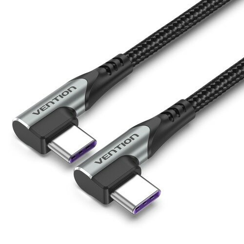 Кабель USB Type-C – Type-C Vention TANHF 1.0m