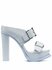 Мюли Alexander McQueen Мюли на платформе, размер 39, синий