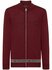 Джемпер Billionaire Logo-embroidered zip-up jumper, размер 54, Rouge Red