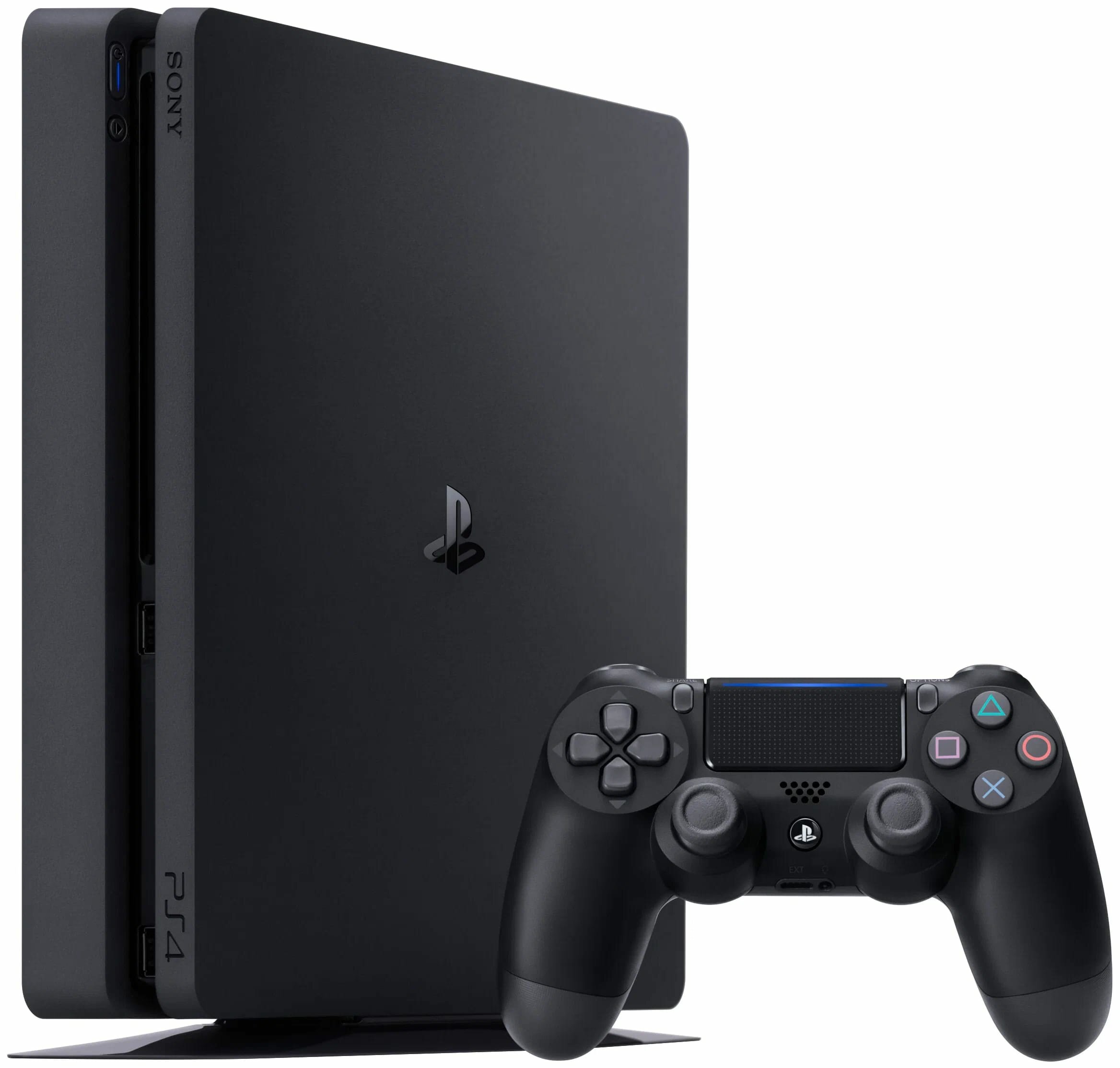 Игровая консоль Sony PlayStation 4 Slim, 8 Гб, HDD, чёрная, без игр