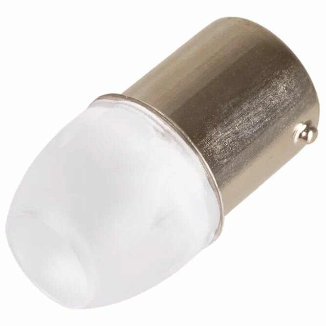 Светодиод 12V S25 3SMD 1-контактная Белая габариты S08201251 SKYWAY (2 шт)