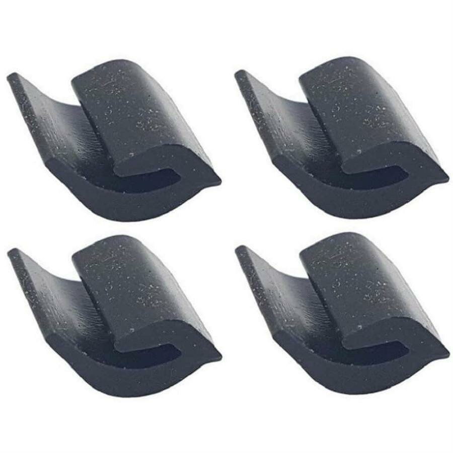 Gefest 1200.18.0.003 набор упоров стекла дверки духовки (4шт) плиты Gefest