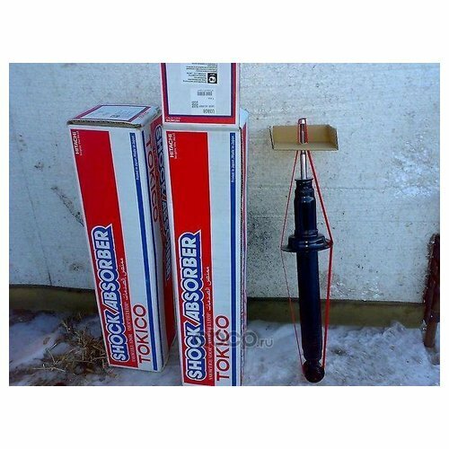 Амортизатор задний Tokico U2972