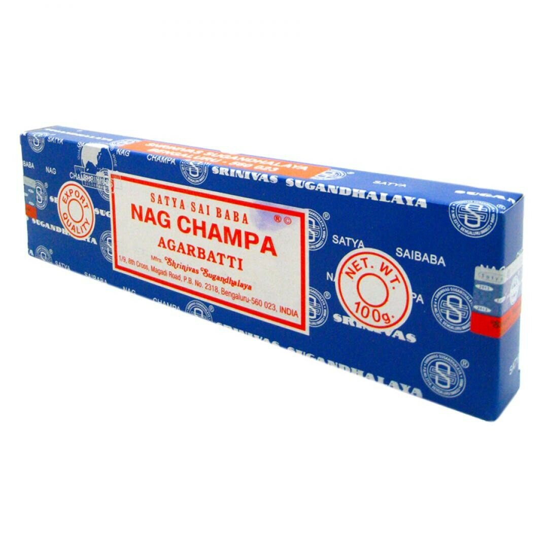 Наг Чампа Сатья благовония Satya Nag Champa 100 гр.
