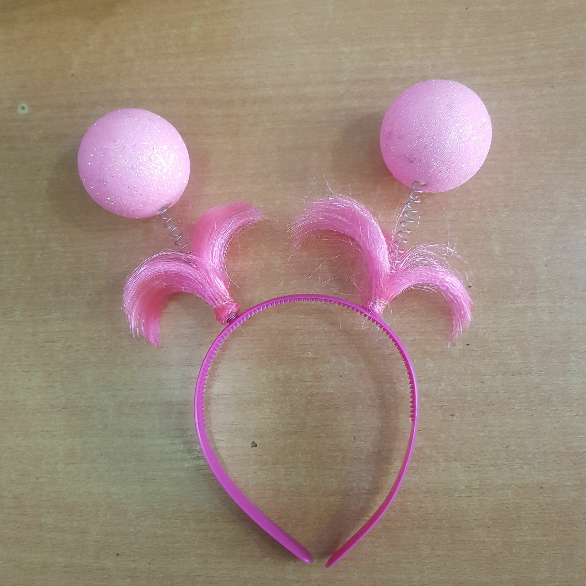 Карнавальный Ободок "Шарики" 6721В