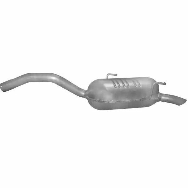 Глушитель выхлопных газов конечный, POLMOSTROW 04.331 (1 шт.)