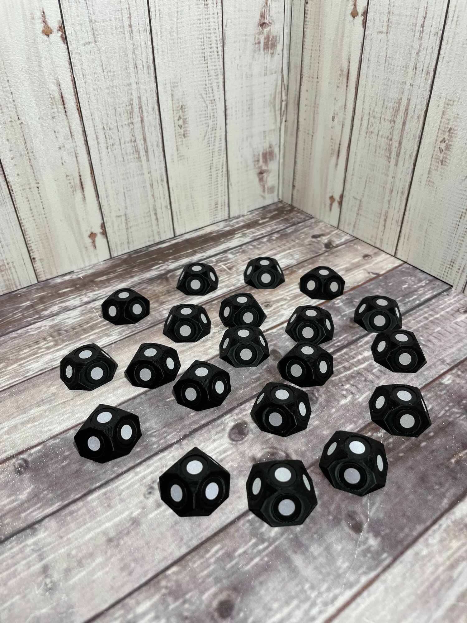 Метка для 3D сканирования объемная 20 шт.