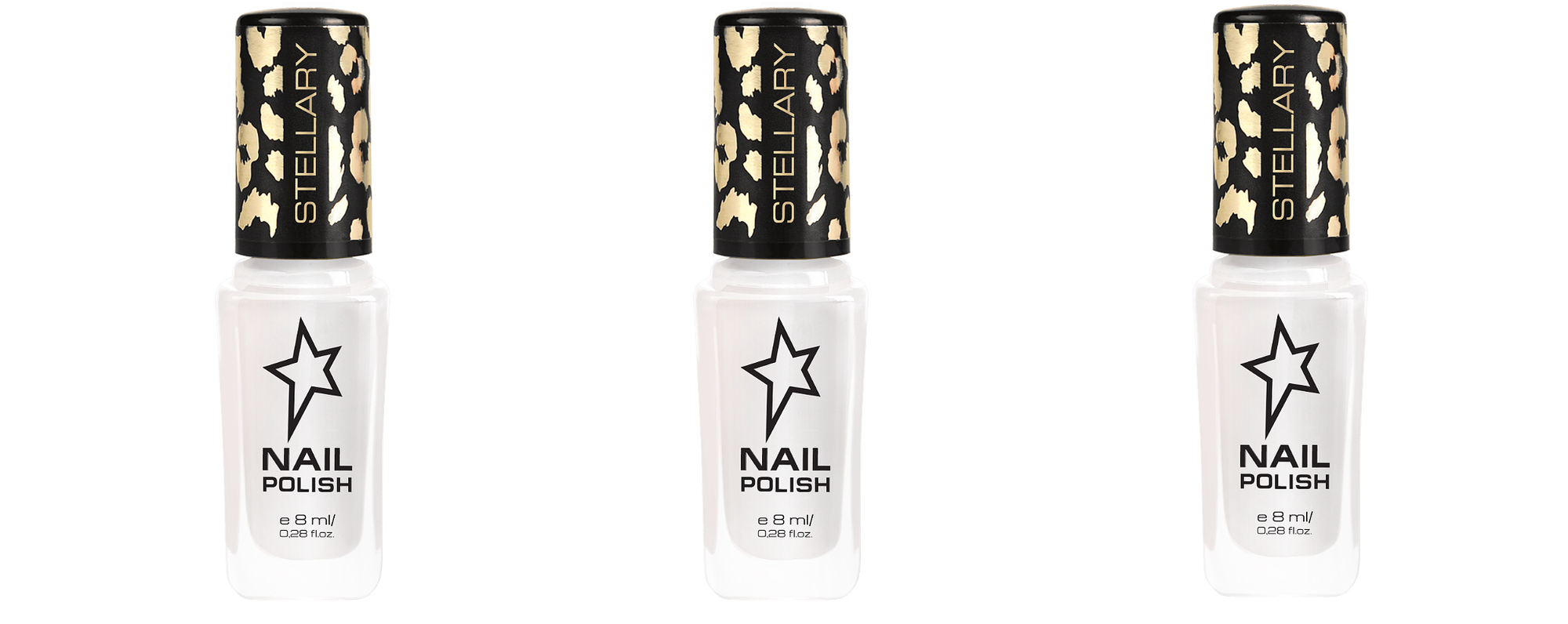 Лак для ногтей Stellary, Nail polish, тон 92, 3 шт.