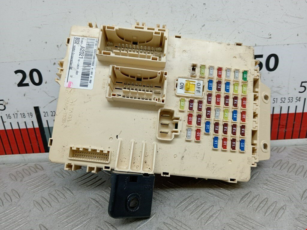 Блок предохранителей Kia Ceed 2 (JD) 91950A2021 арт. 2180323