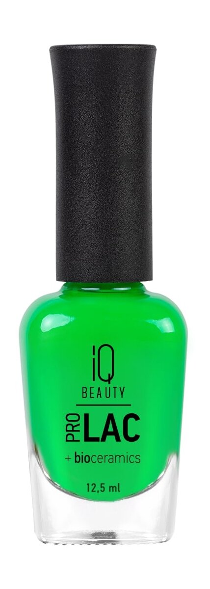 IQ BEAUTY Лак для ногтей укрепляющий с биокерамикой PROLAC+bioceramics, 12,5 мл, 080