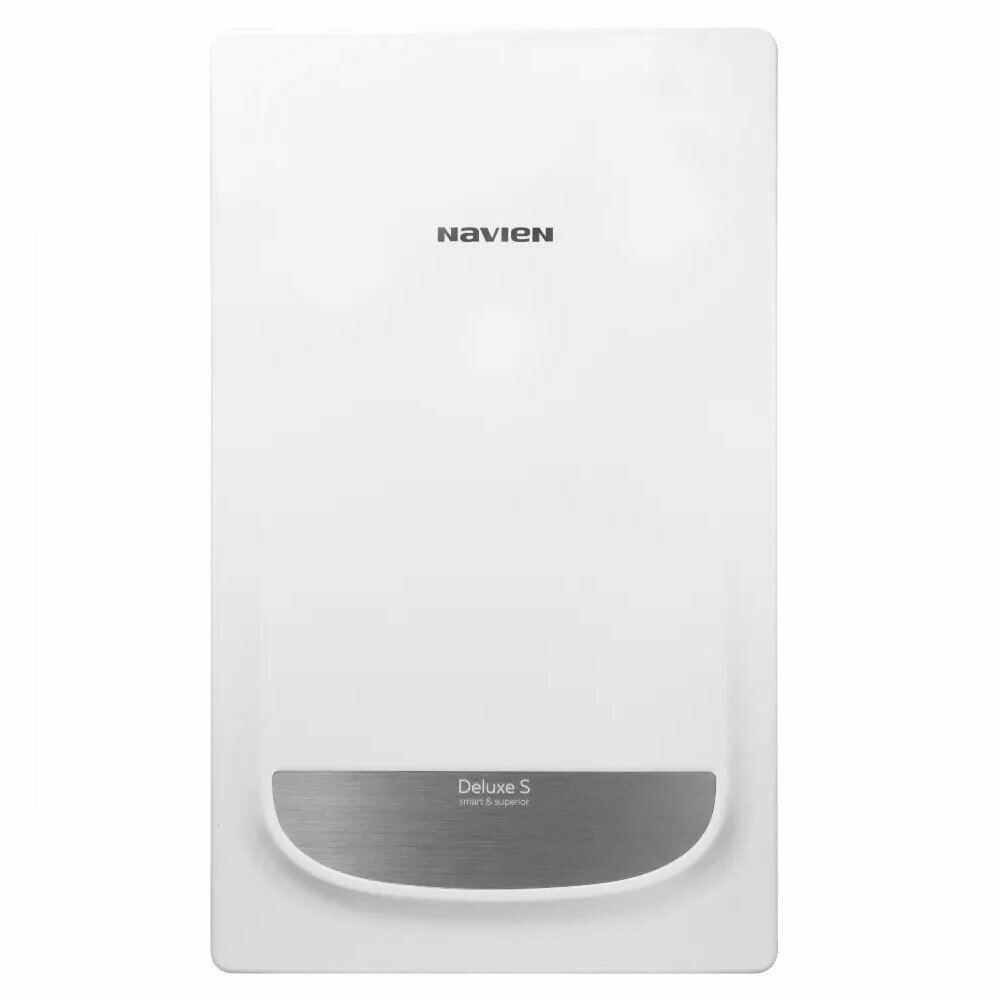 Котел газовый Navien Deluxe S-35k настенный, 2 конт, закр. кам. сгор.