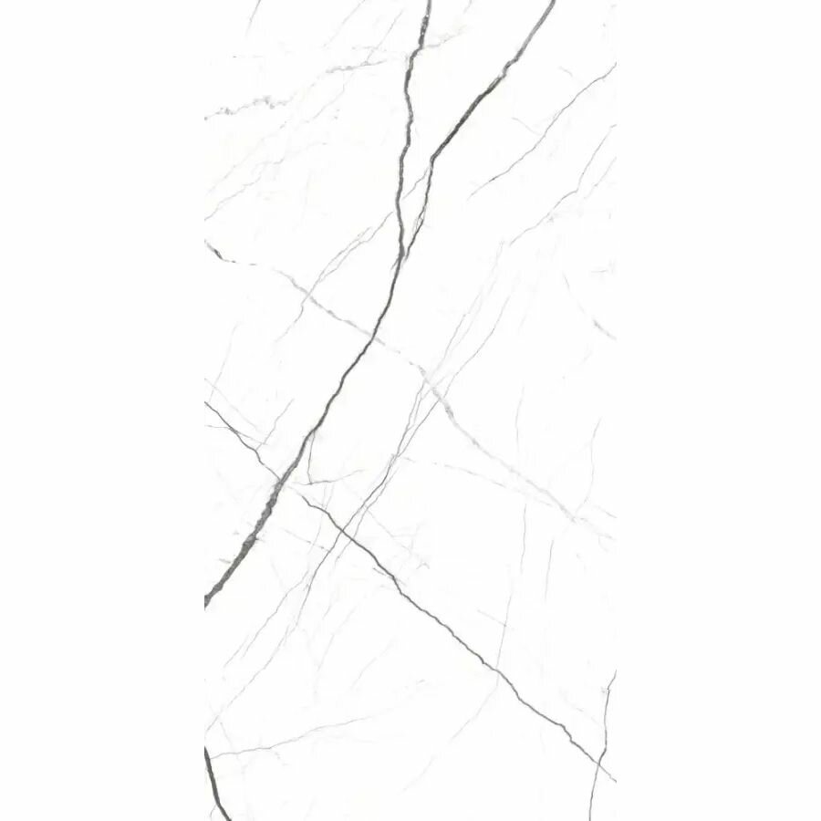 Керамогранит Italica (Италика) Sensi White Polished 60х120 см (ITL82901)