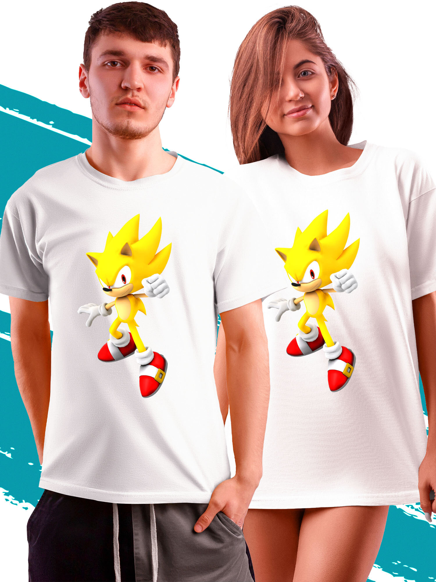 Футболка Соник