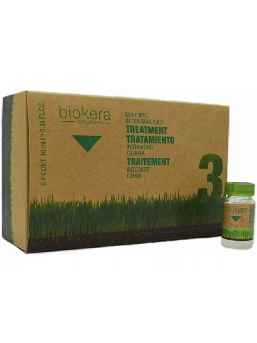 Лосьон для жирной кожи головы ESPECIFICO GRASA Biokera