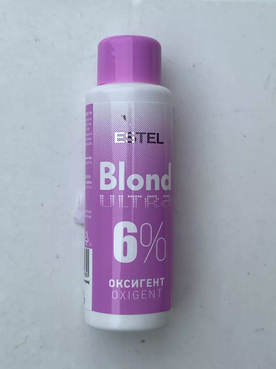 Оксигент для волос 6% ULTRA BLOND 60 мл