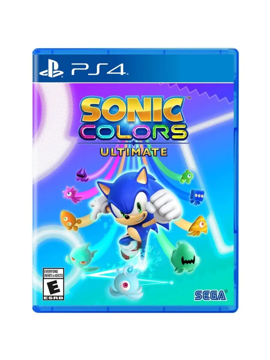 Sonic Colours : Ultimate PS4