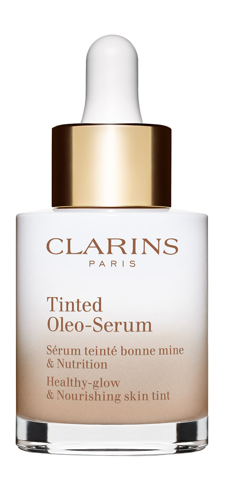 Тональная сыворотка для лица на основе растительных масел | 1 Clarins Tinted Oleo-Serum /30 мл/гр.