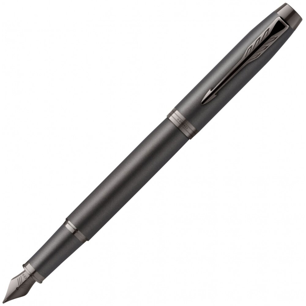 Parker 2172959 Ручка перьевая parker im monochrome f328, bronze pvd (перо m)
