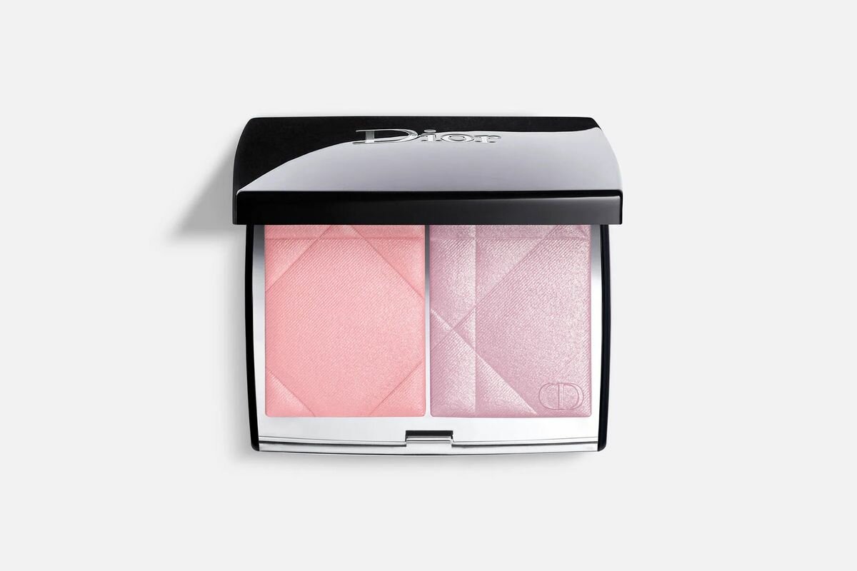Dior Румяна и хайлайтер Rouge Blush Colour And Glow, 8г, 287 Dioramou