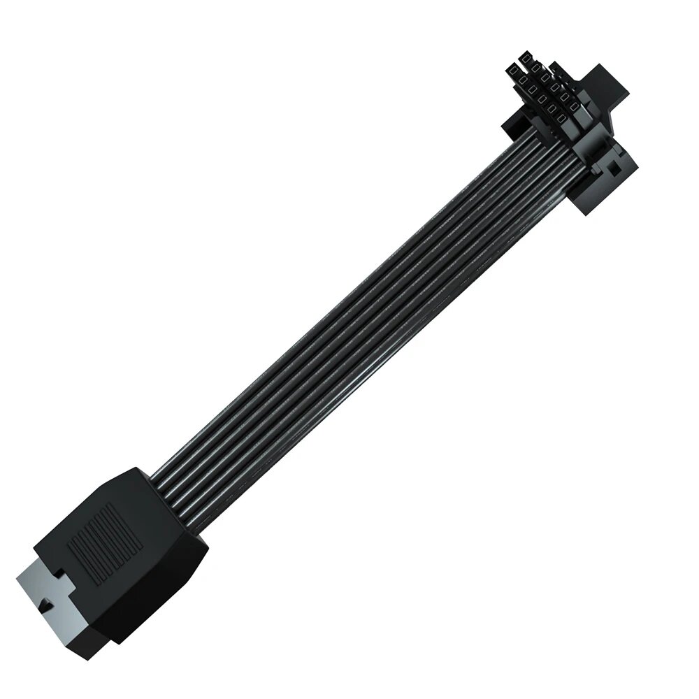 Адаптер для видеокарты RGeek 12VHPWR 90°, Цвет: B